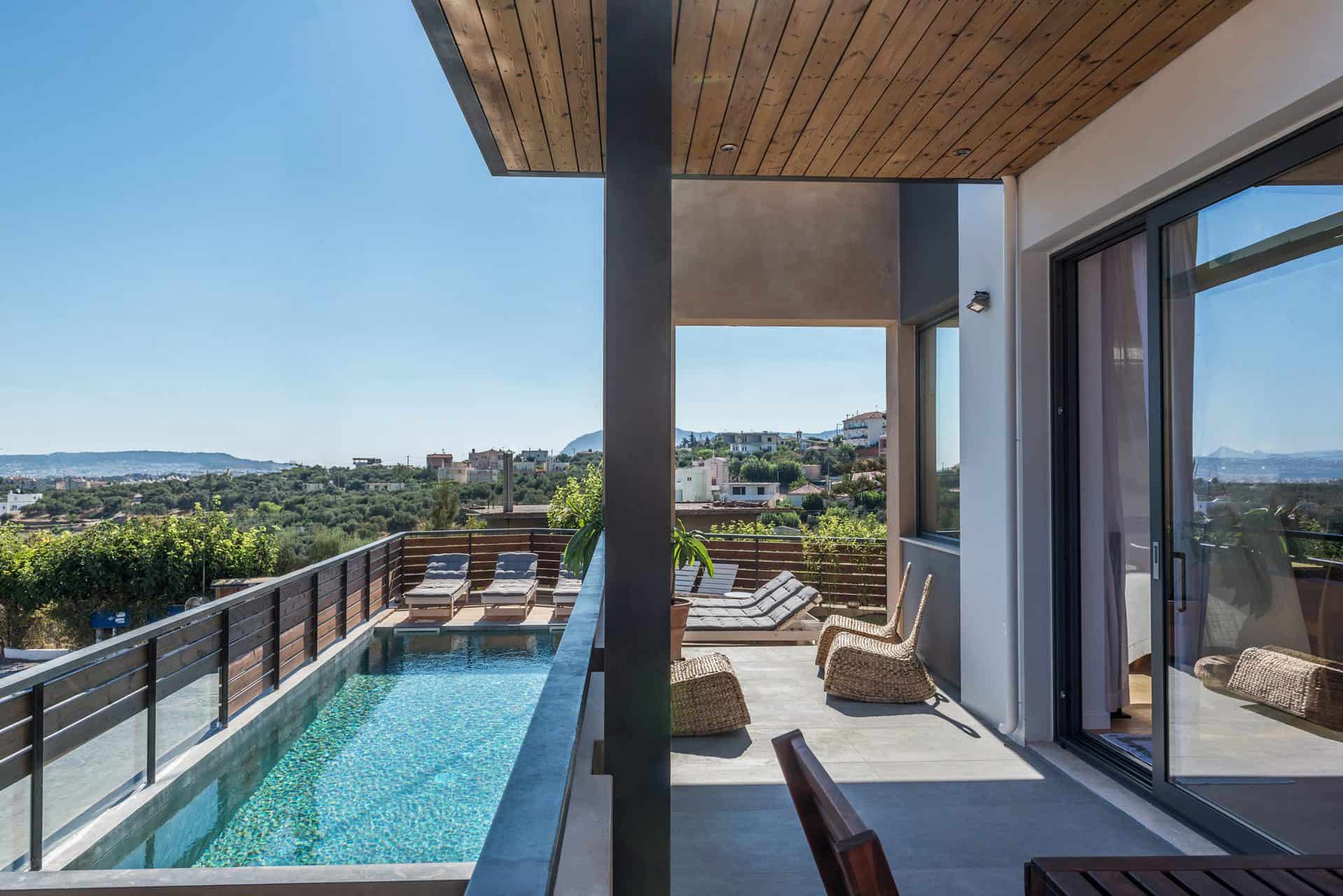 Villa Sol - Brand new villa in Kalamaki - Travellitza