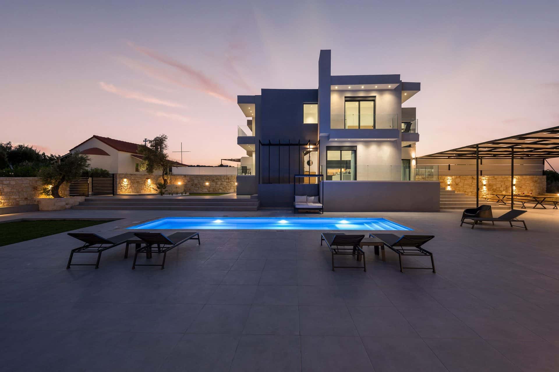 Villa Soul - Luxury Villa in Agia Marina - Travellitza